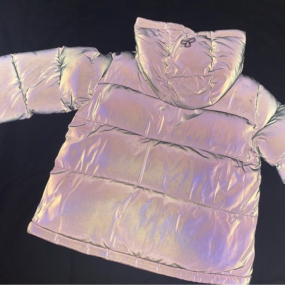 Aritzia | Jackets & Coats | Aritzia Super Puff Shorty Reflective Puffer ...